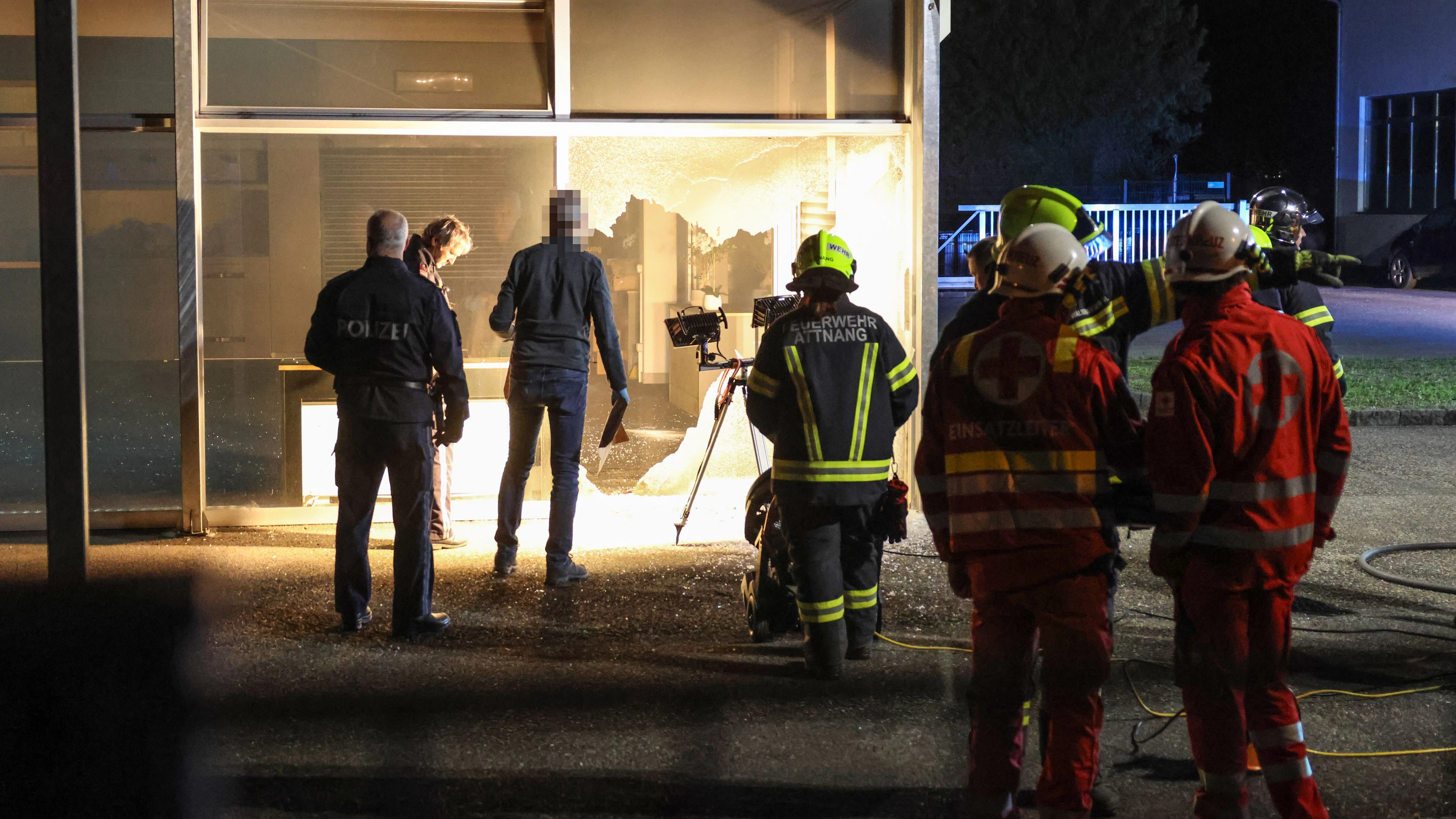 Brand bei Firma – Polizei hat gleich einen Verdacht | Heute.at