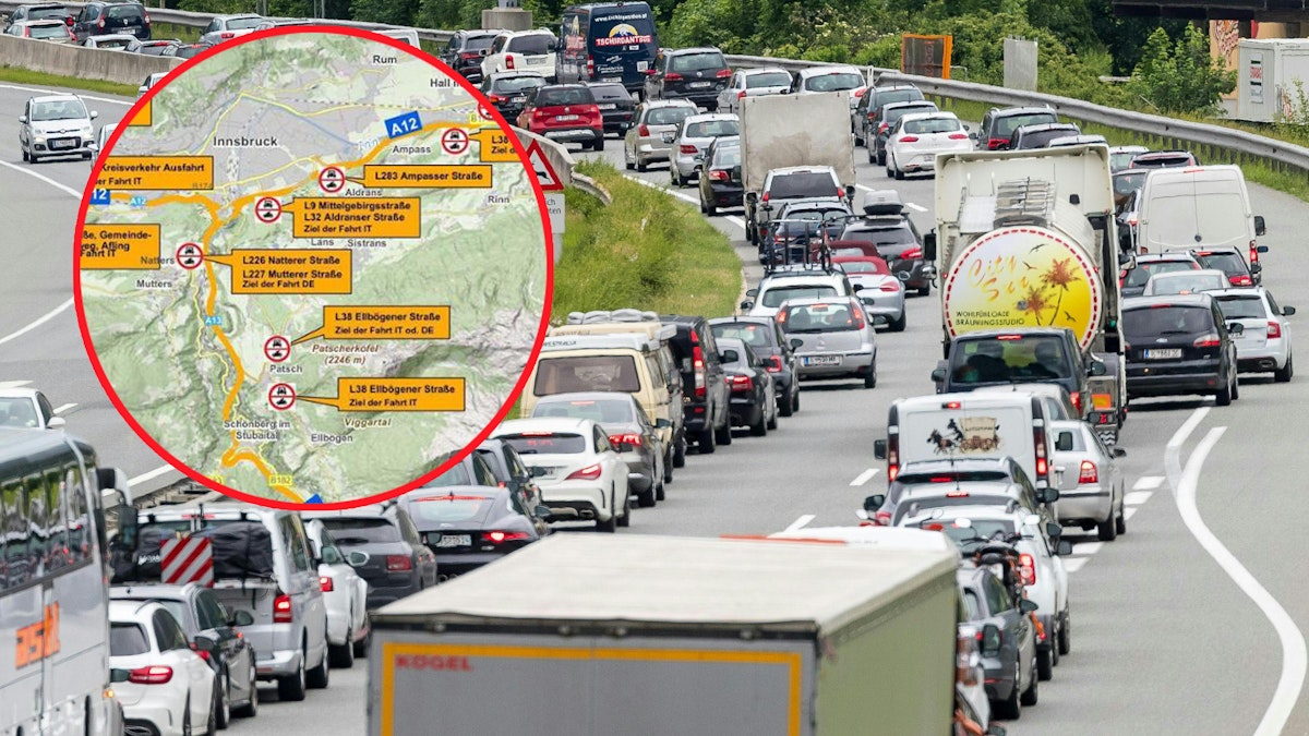 "Notmaßnahme" – Am Freitag startet Fahrverbot auf Österreichs Straßen ...