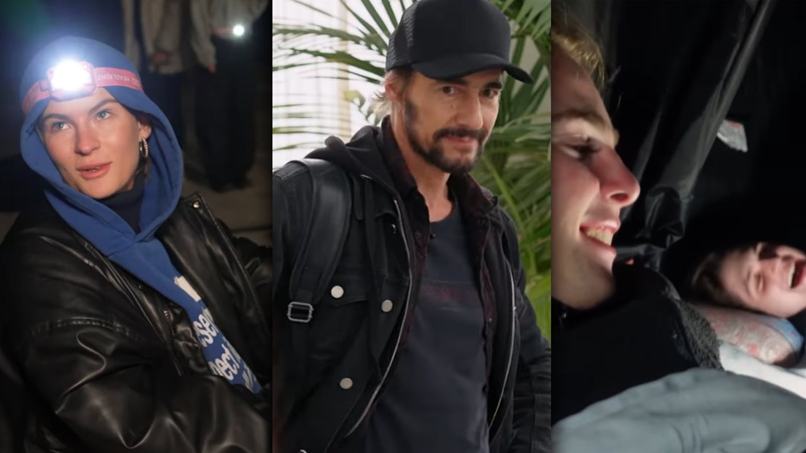 Sie zeigen (fast) alles – Heidis "GNTM"-Männer liefern sich Nackt-Duell im Netz | Heute.at