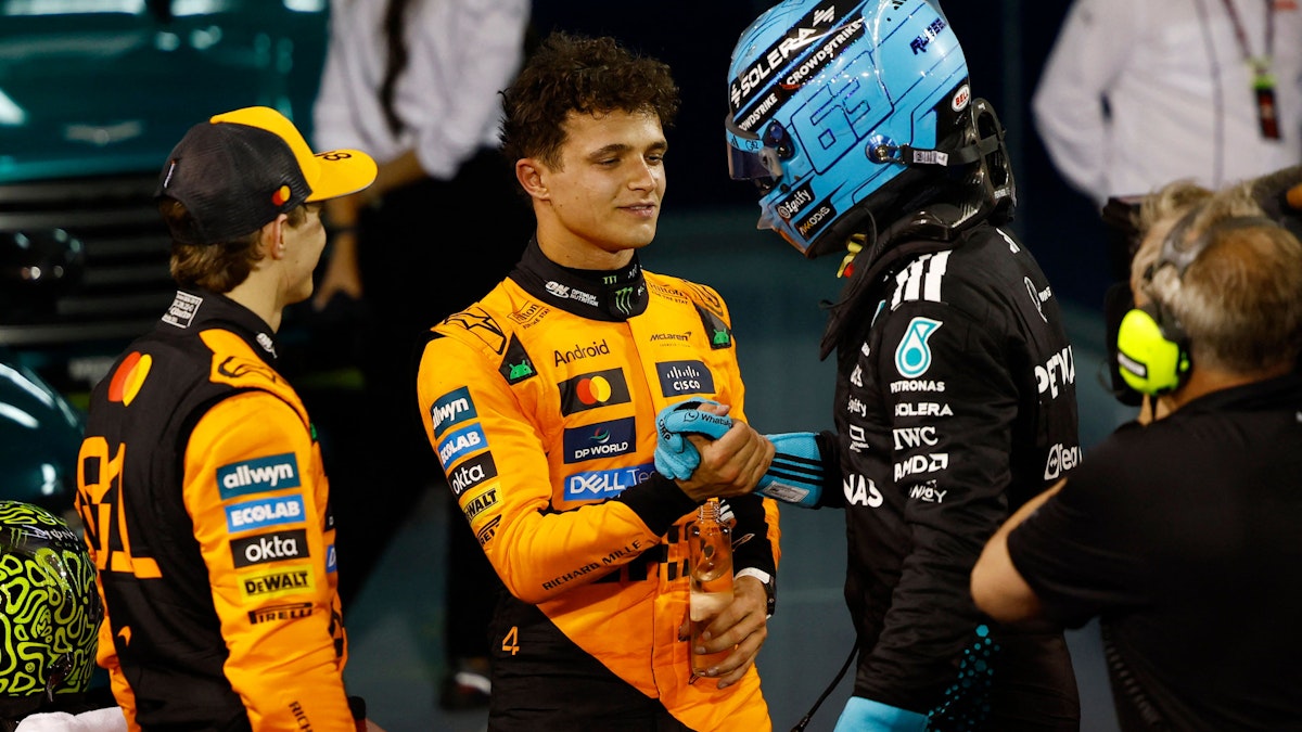 Nummer 2 im Team? – McLaren-Machtkampf! Norris plötzlich großer ...