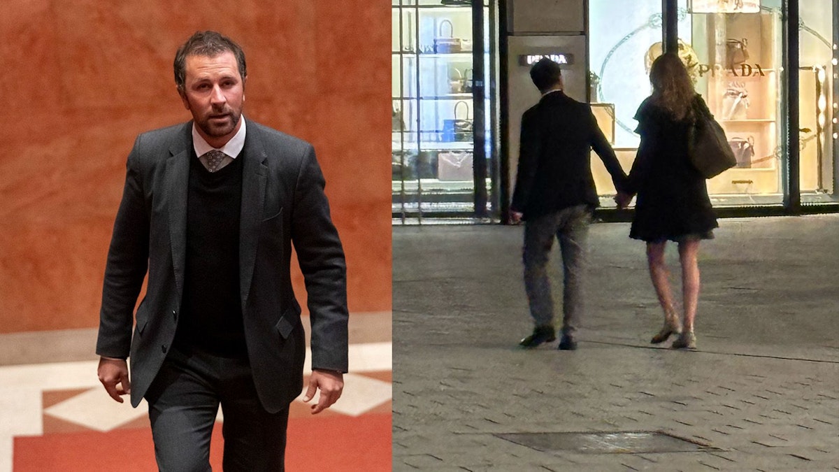 Hand in Hand – Georg Dornauer zeigt sich verliebt in Wiener City | Heute.at