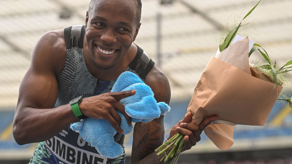 Akani Simbine – Sprinter bricht Bolt-Rekord über 100 Meter | Heute.at