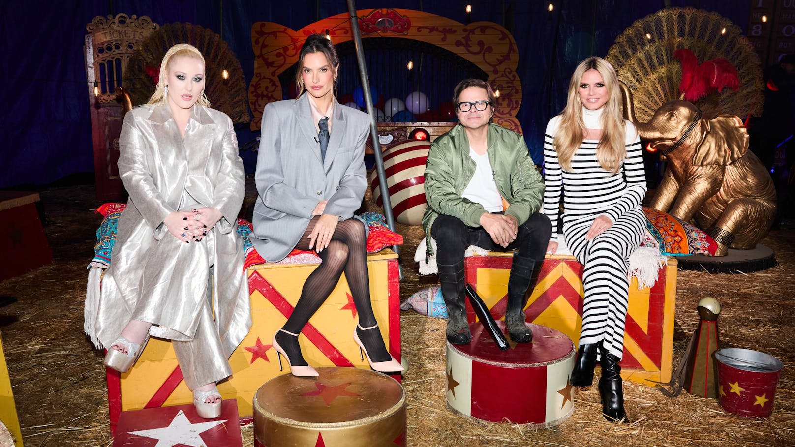 Sie zeigen (fast) alles – Heidis "GNTM"-Männer liefern sich Nackt-Duell im Netz | Heute.at