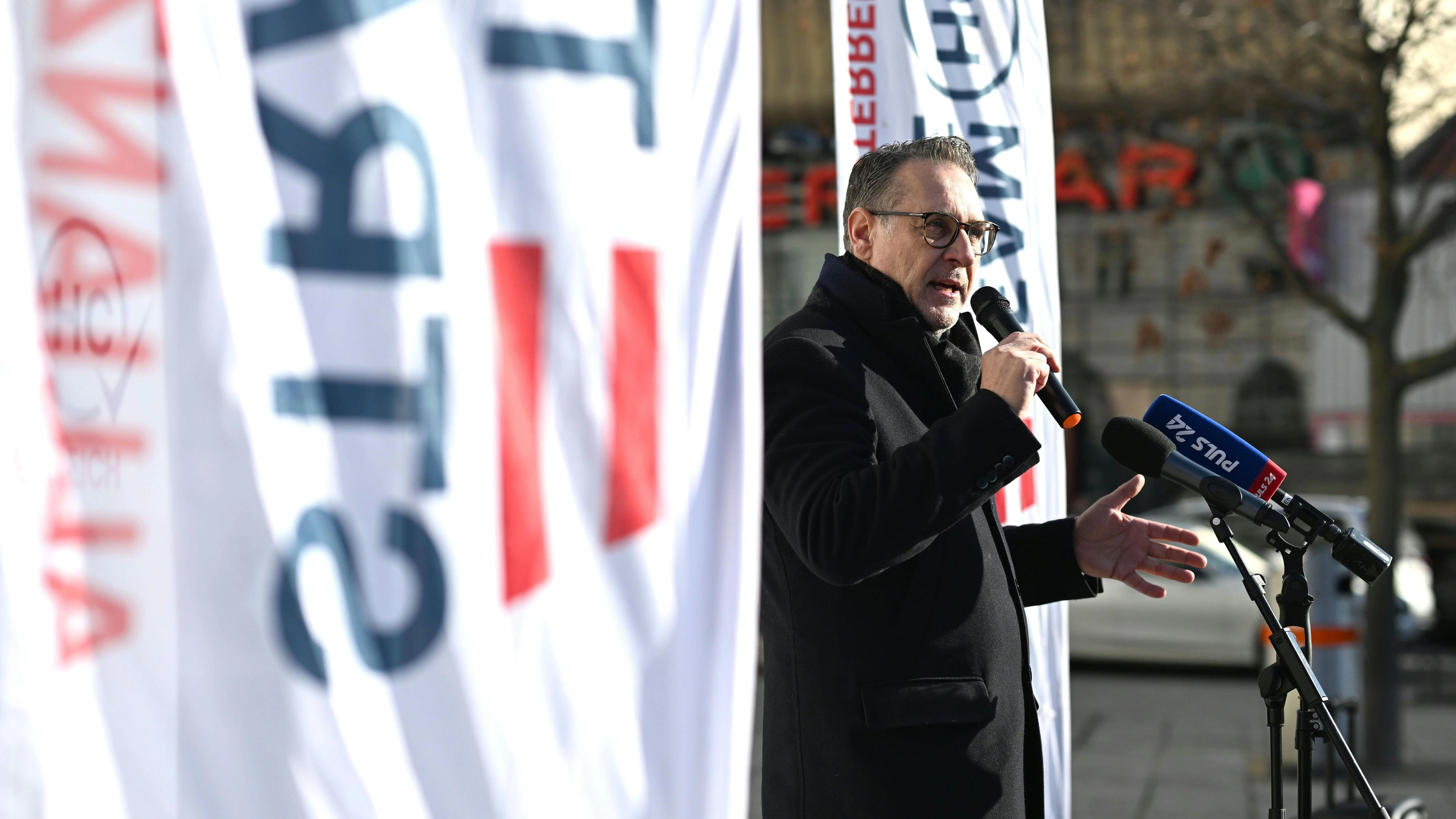 Wien-Wahl 2025 – Team HC Strache: Heinz-Christian Strache | Heute.at