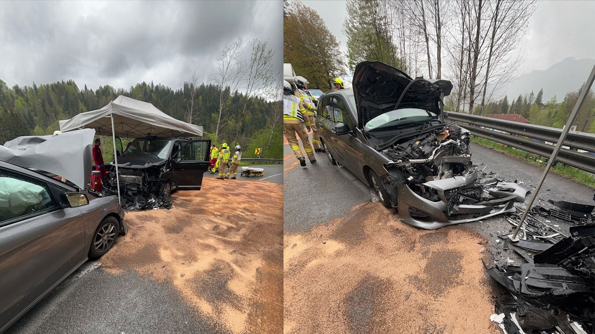 Alko-Lenker rast in Van – Drama in Tirol – 5 Kinder bei Frontal-Crash verletzt | Heute.at