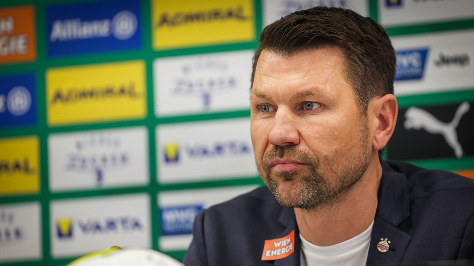 Rapid-Boss Katzer – "Holen keinen Trainer, der alles über Bord wirft" | Heute.at