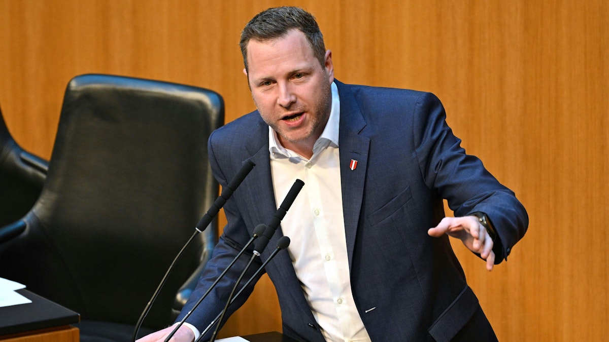 Wutrede von FP-Schnedlitz – "Wie kaputt muss man sein?" Wieder Eklat im Nationalrat | Heute.at