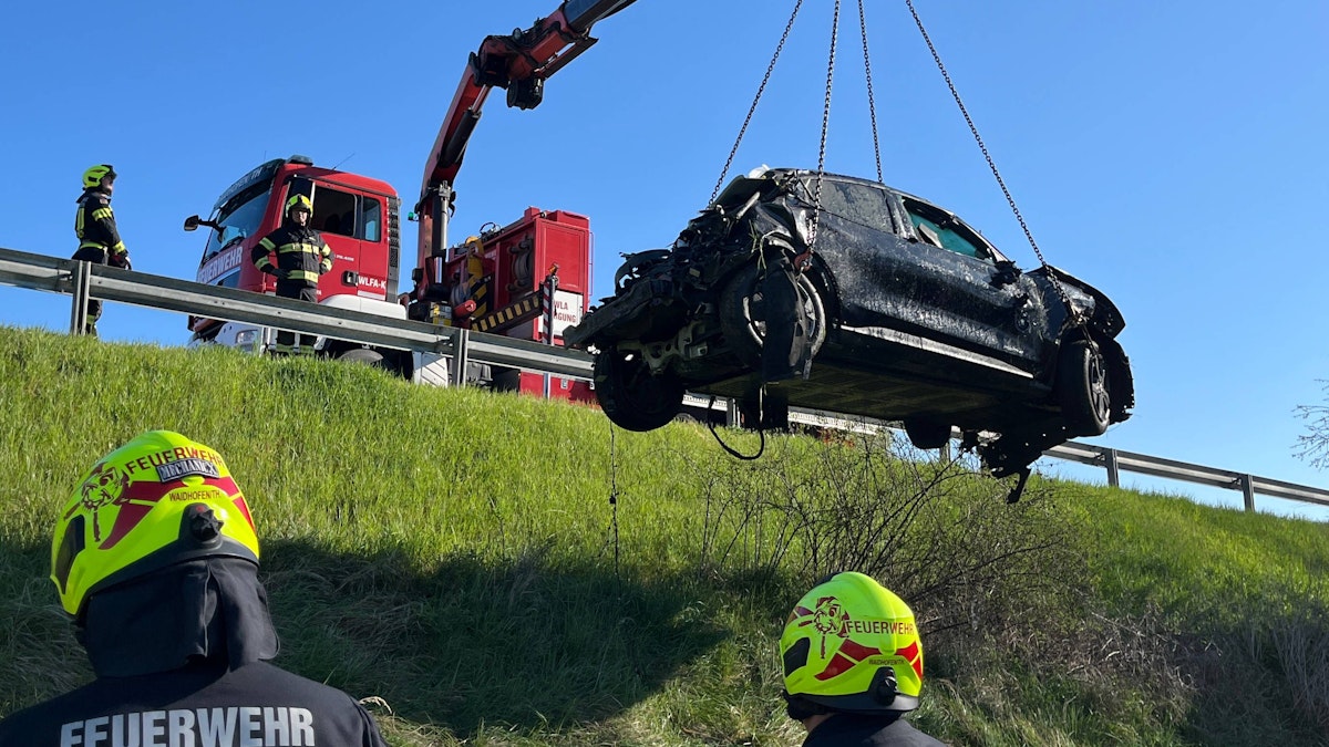 Unfall Auf Der B36 Heute