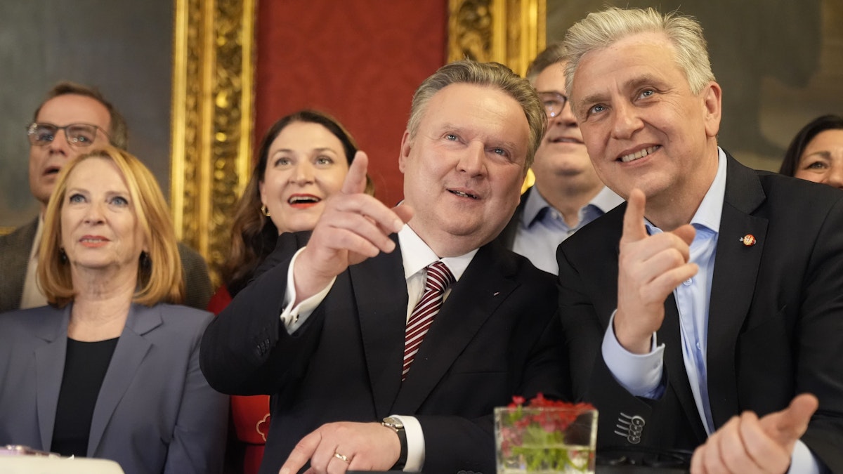 Wer bleibt, wer geht? – Wien nach der Wahl – Parteien beraten über ...