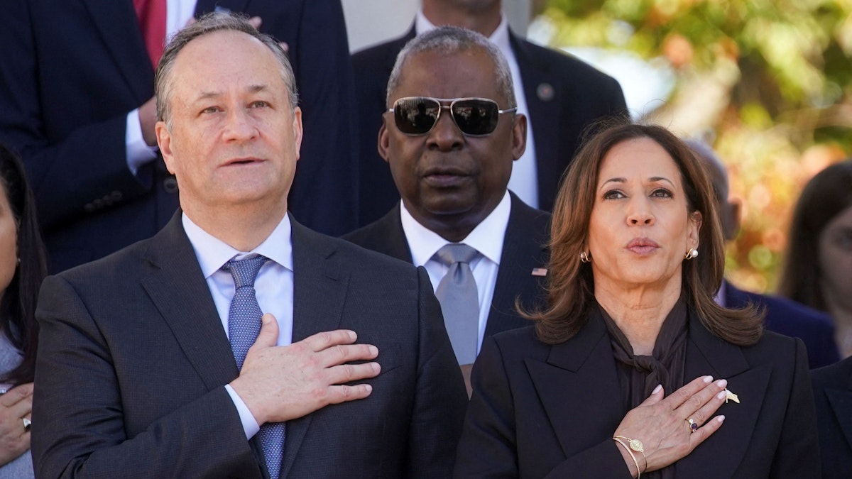 Holocaust-Museum – Trump entlässt Harris' Ehemann aus Verwaltungsrat ...