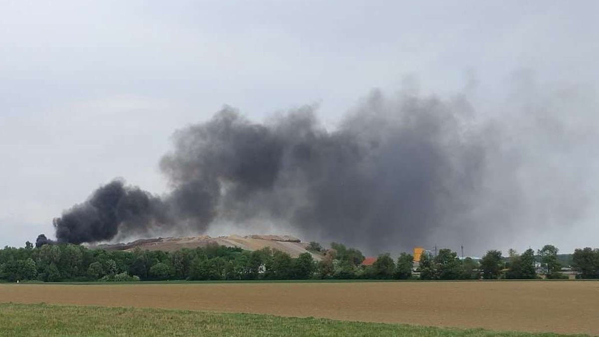 Brand In Buckeburg Heute