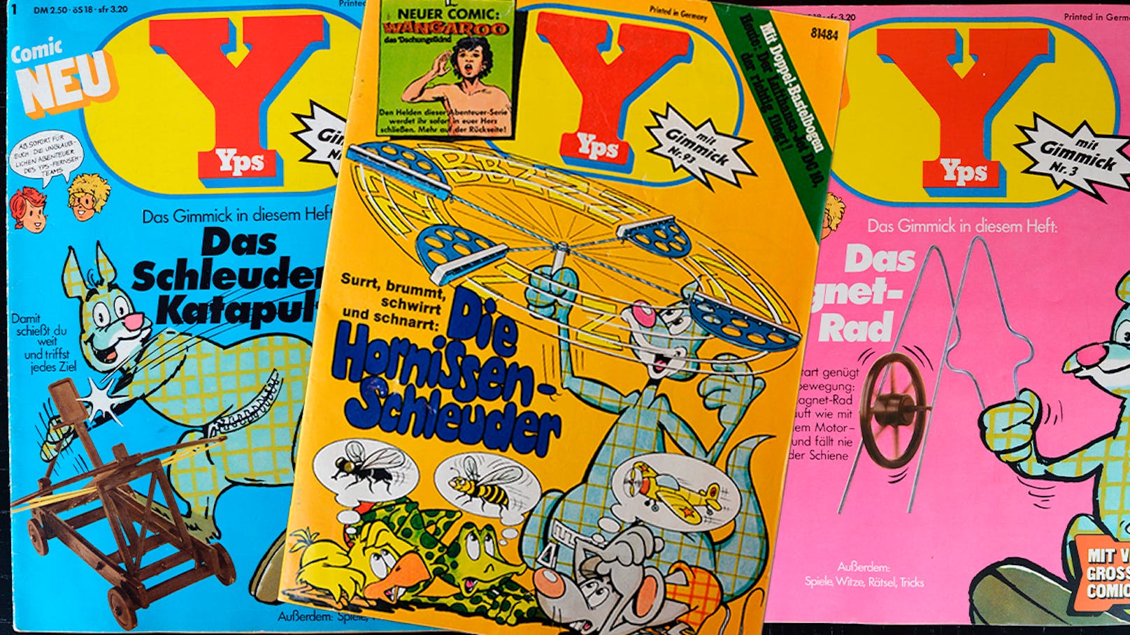Zum 50. Geburtstag – Yps-Heft kommt zurück! Kult-Comic wird neu ...