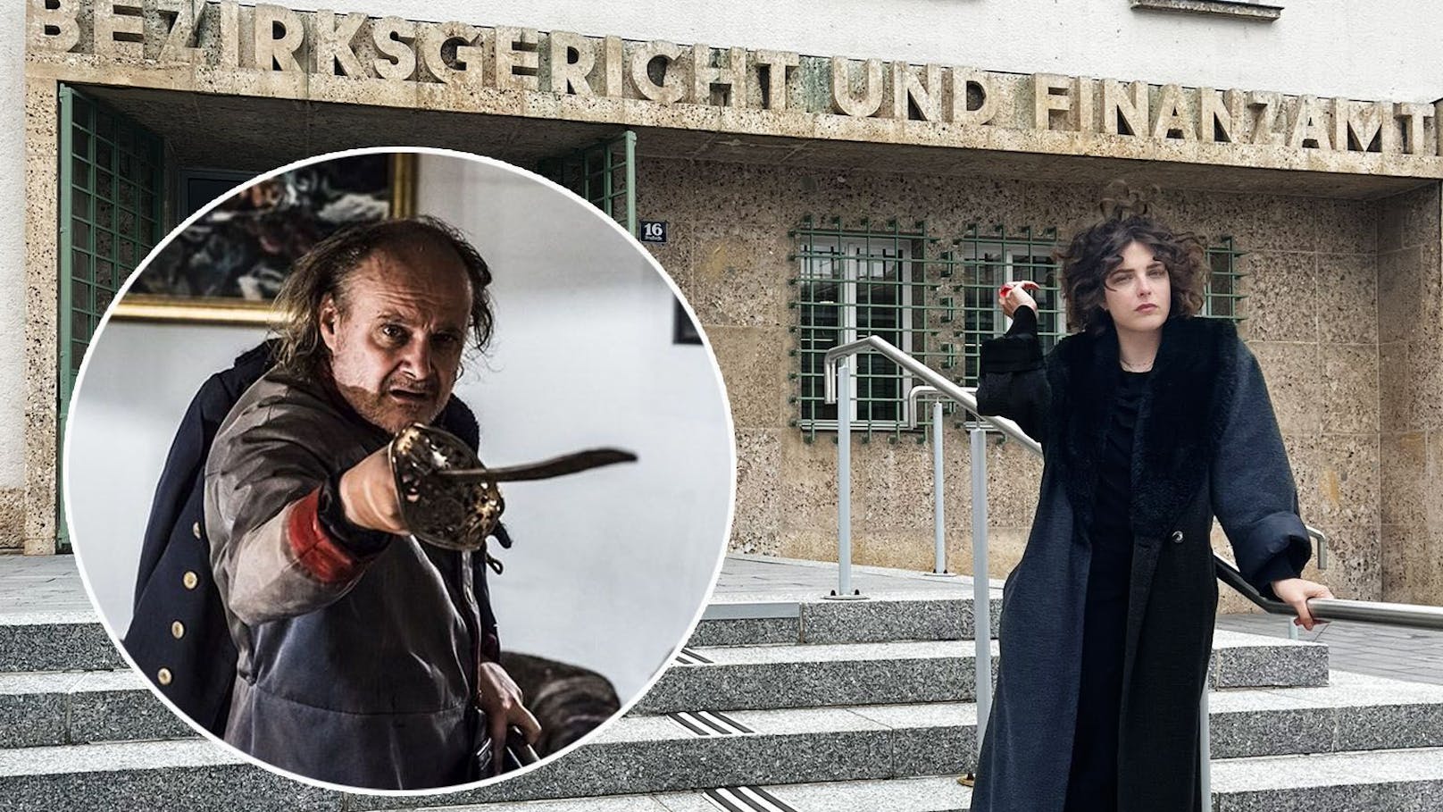 Stück von Paulus Manker – Po-Biss auf Bühne brachte Schauspielerin vor Gericht | Heute.at