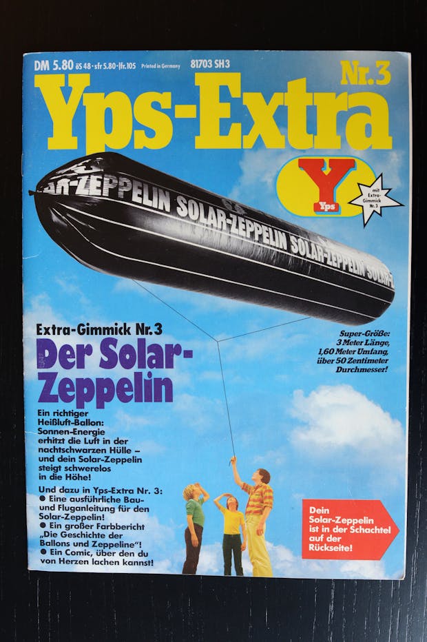 Das Yps-Heft ist wieder da! Kult-Comic wird neu aufgelegt | Heute.at