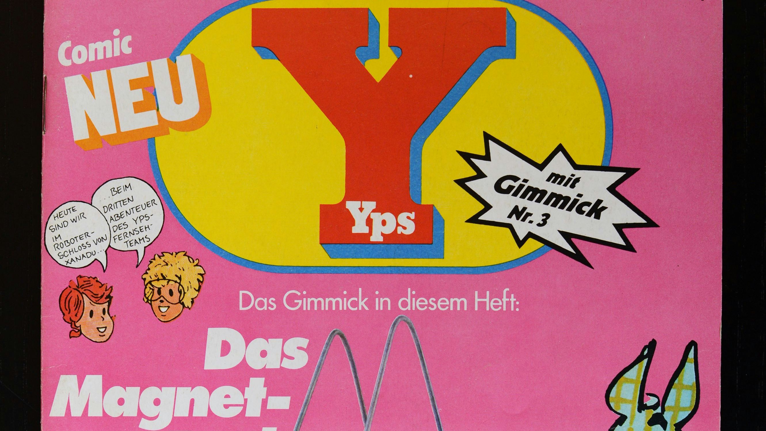 Das Yps-Heft ist wieder da! Kult-Comic wird neu aufgelegt | Heute.at