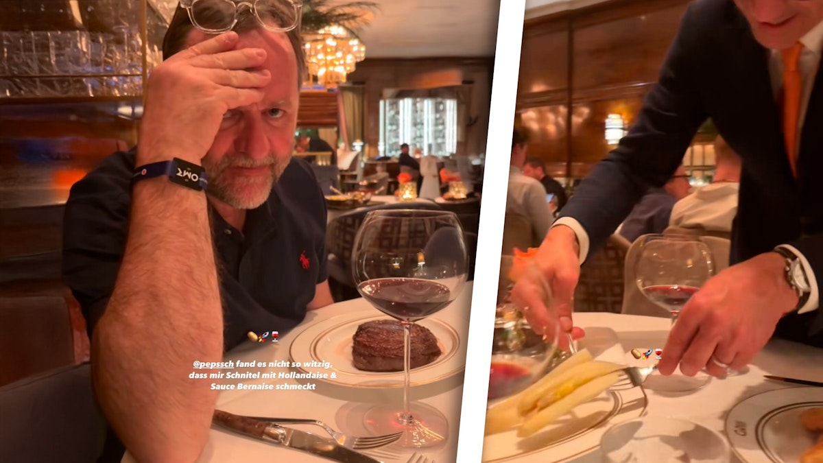 Gourmet-Dinner schmeckt – Nach Audi A8 – Schellhorn teilt Luxus-Steak ...