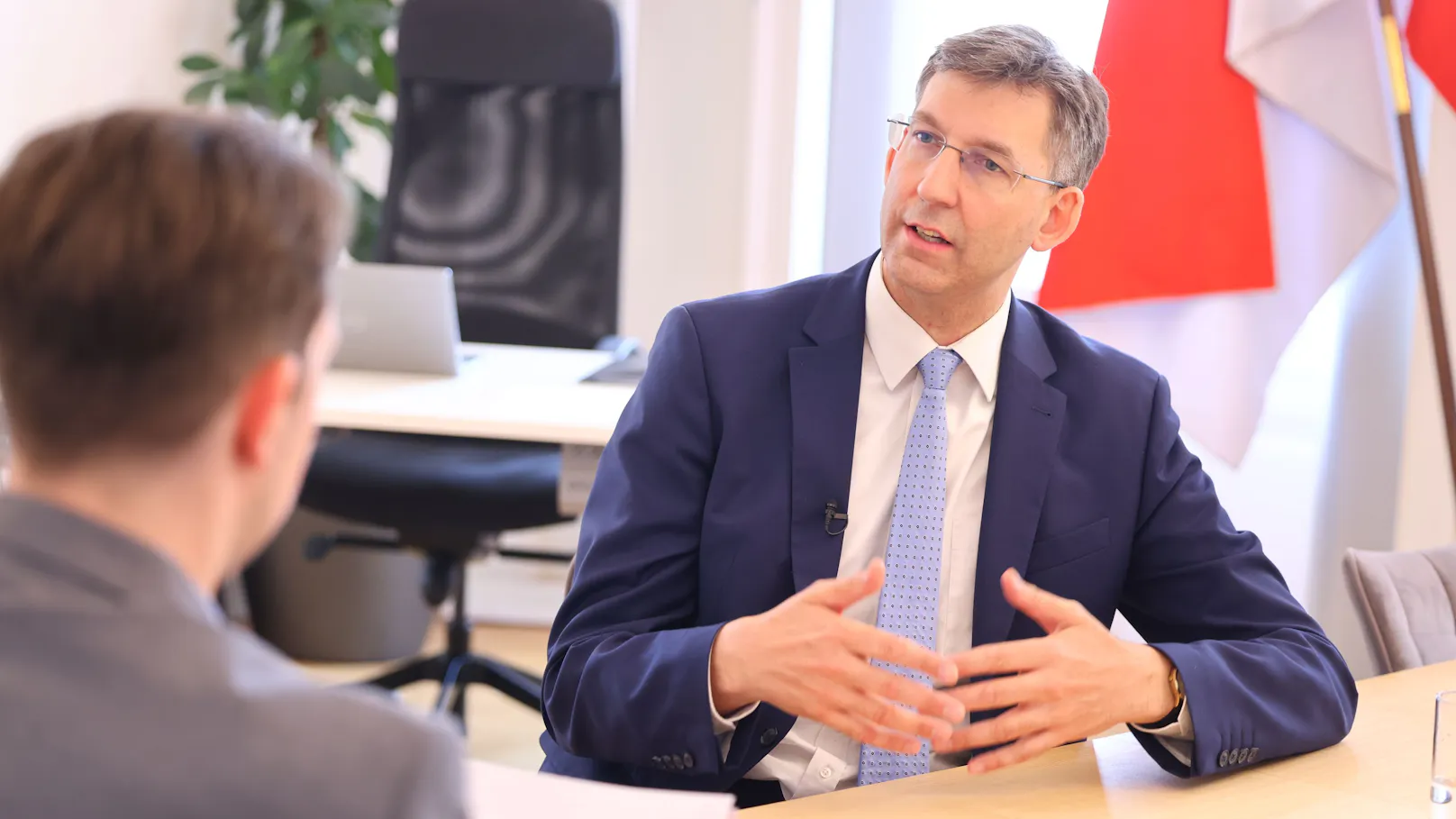 Offizielle Wahl steht bevor – Nach Wahlpleite: Figl wird neuer ÖVP-Chef ...