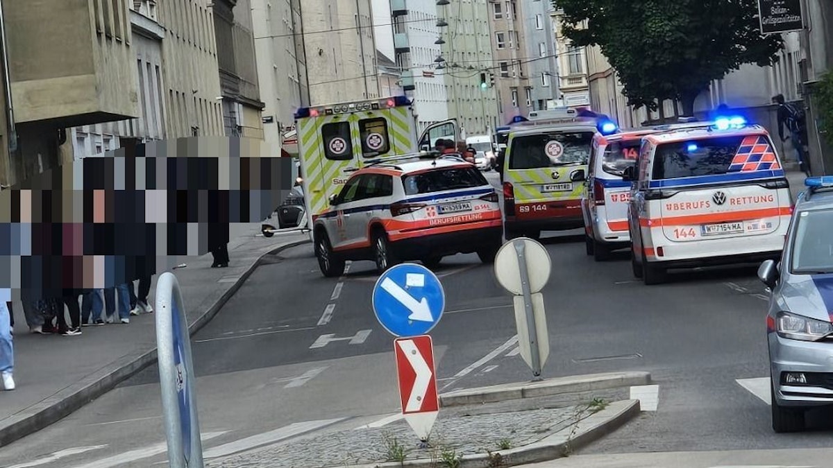 Rettungseinsatz – Crash am Schulweg – Bub (10) in Wien von Auto erfasst | Heute.at