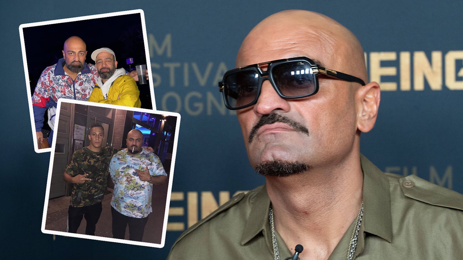 Familie & Fans sagen Lebewohl – Witwe vorne mit dabei! Hunderte bei ...