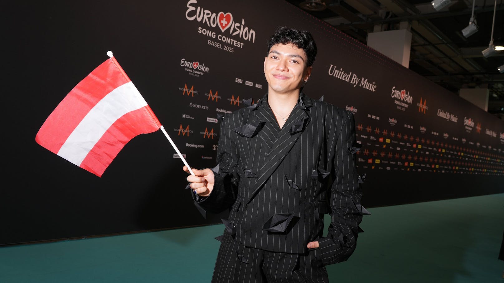 ESC-Stars unter sich – "Rostiger Nagel" – Thomas Forstner hat Tipp für JJ | Heute.at