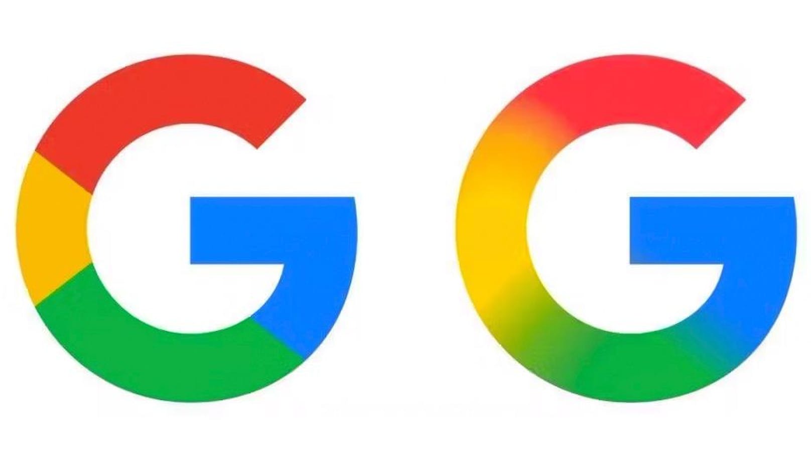 Neues Logo – Google hat das "G"-Symbol nach zehn Jahren überarbeitet ...
