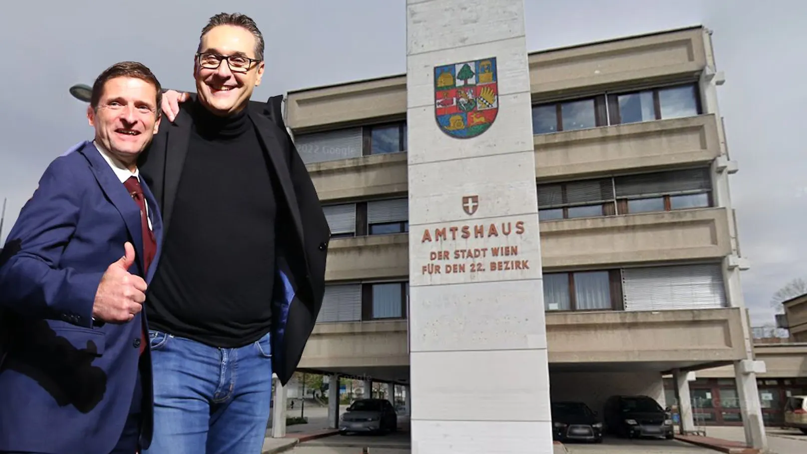 Posten vergeben – Bezirksrat Strache – 8.093 Euro für vier Sitzungen ...