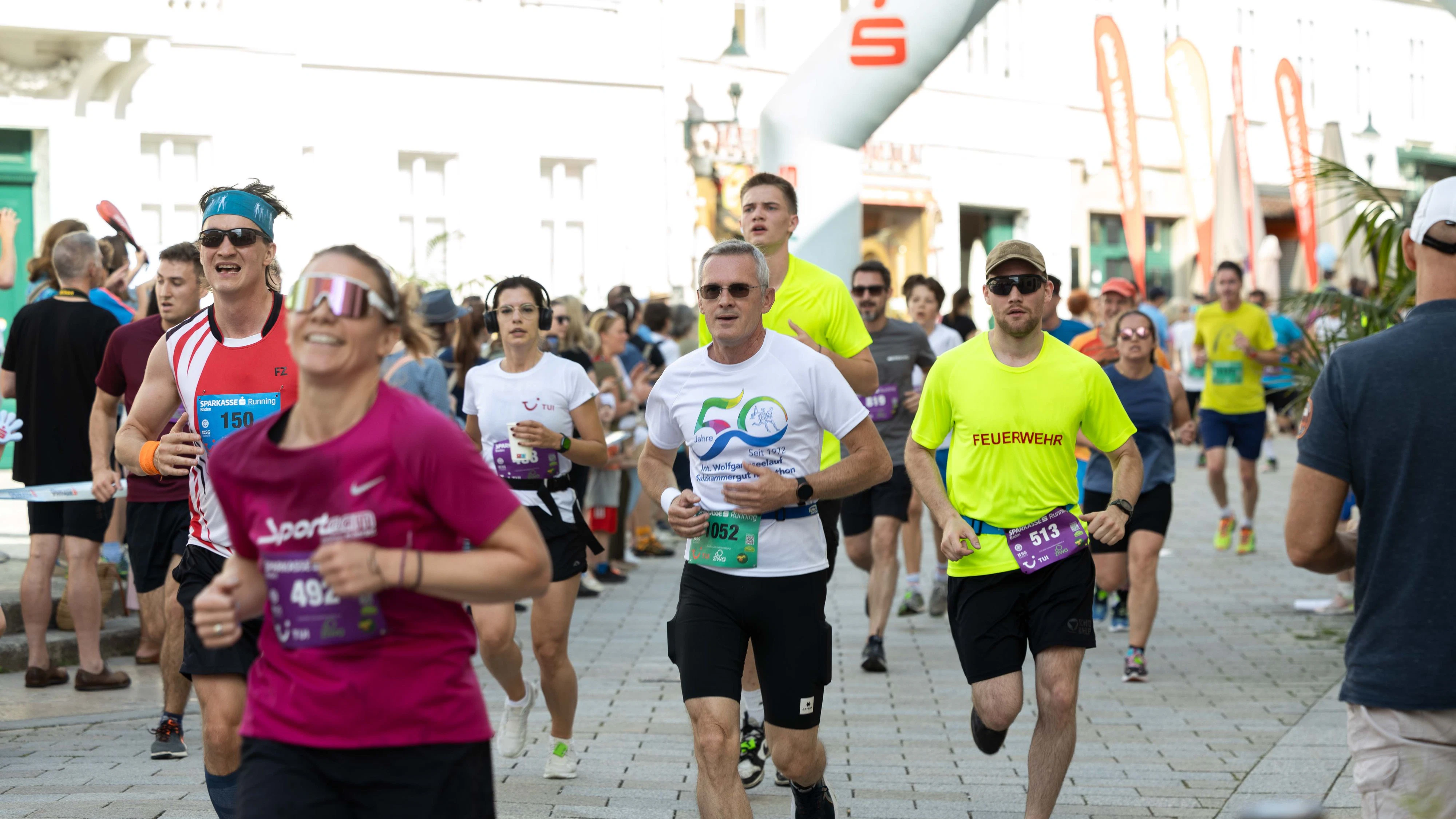 Badener Sparkasse Stadtlauf 2025 | Heute.at