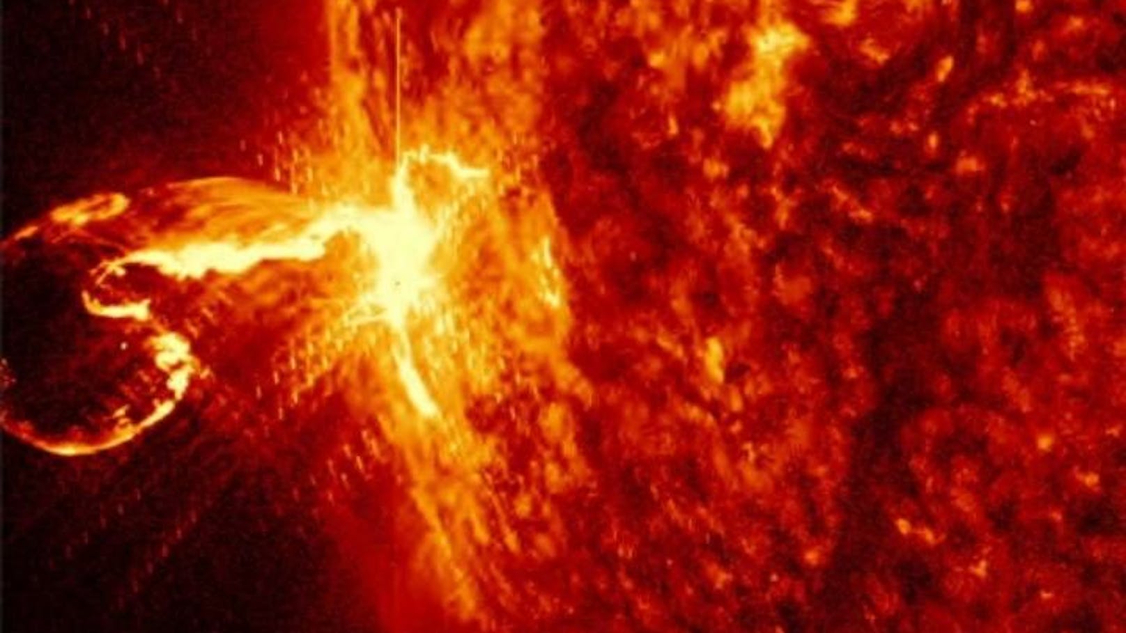 "100-prozentiger Treffer" – Schwerer Sonnensturm rast direkt auf die Erde zu | Heute.at