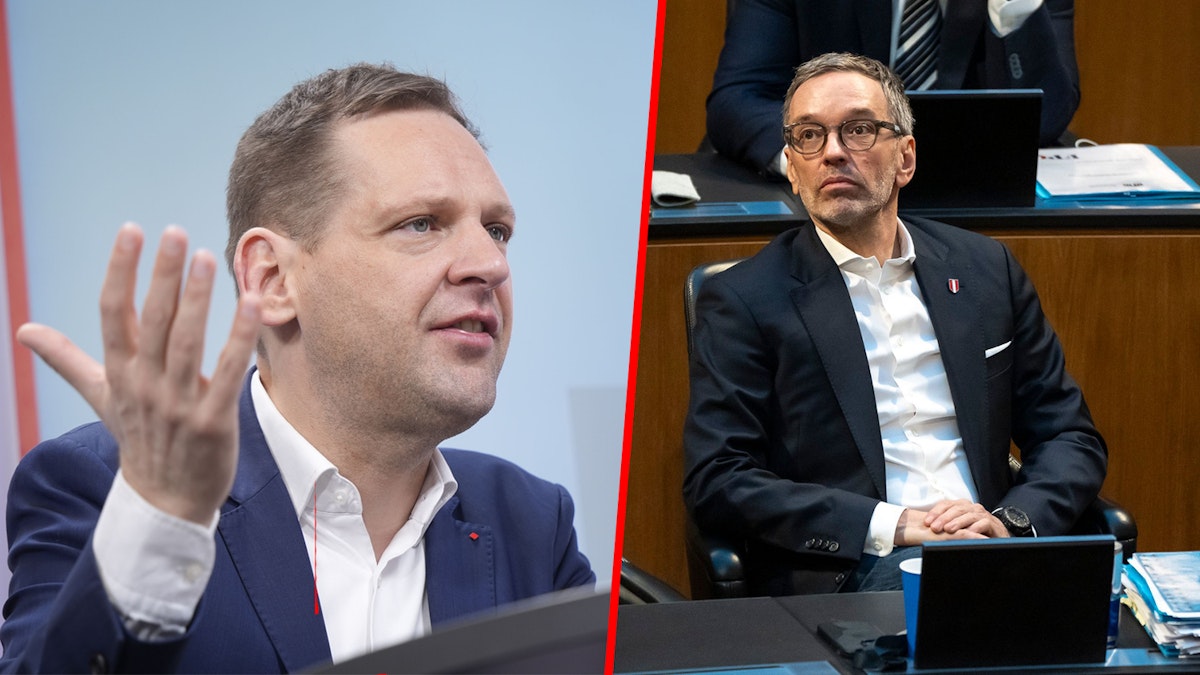 Kucher gegen Kickl – SPÖ-Attacke: "Kickl hat gesamte FPÖ radikalisiert" | Heute.at