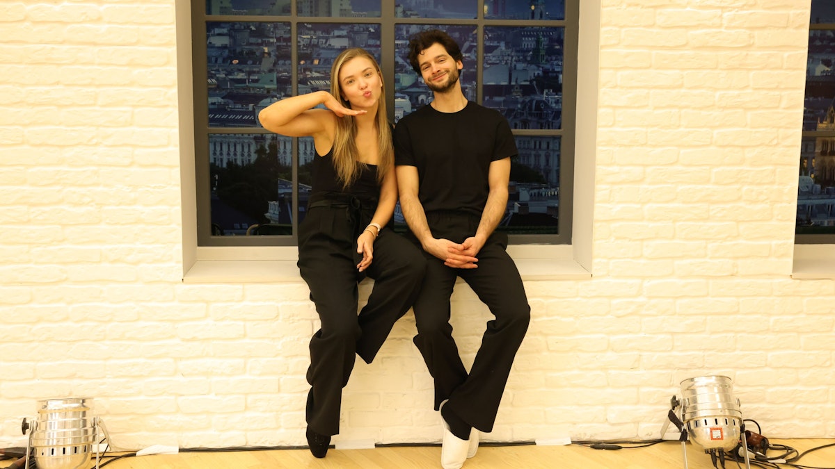 "Dancing Stars"-Finale – Aaron Karl: "Die Trophäe würde ich Katya geben ...