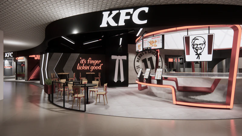 So sieht das neue KFC aus | Heute.at