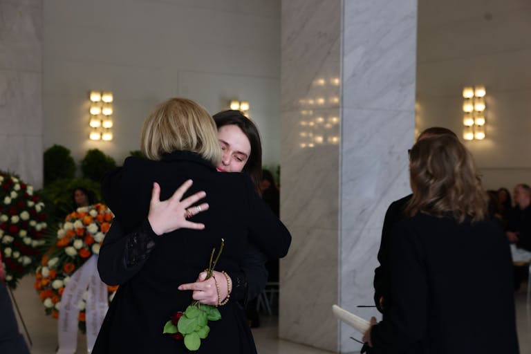 Peter Rapp Trauerfeier: Die prominenten Gäste | Heute.at