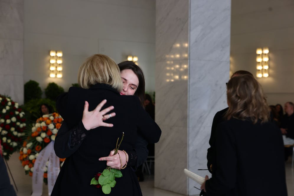 Peter Rapp Trauerfeier: Die prominenten Gäste | Heute.at