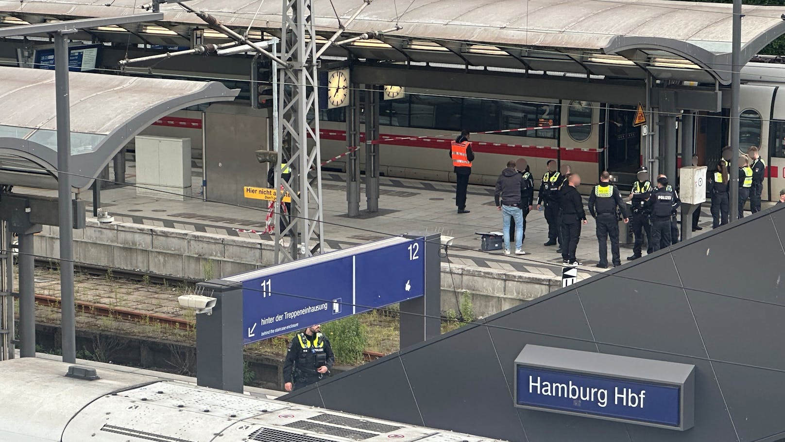 Blutbad in Hamburg – Viele Verletzte bei Messer-Attacke – Frau festgenommen | Heute.at