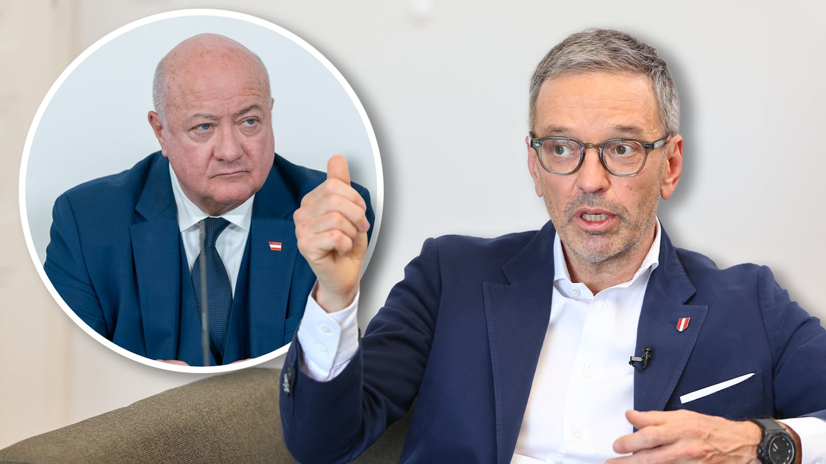 Sagt sein Ende voraus – "Wird entsorgt" – Kickl geht auf Kanzler Stocker los | Heute.at