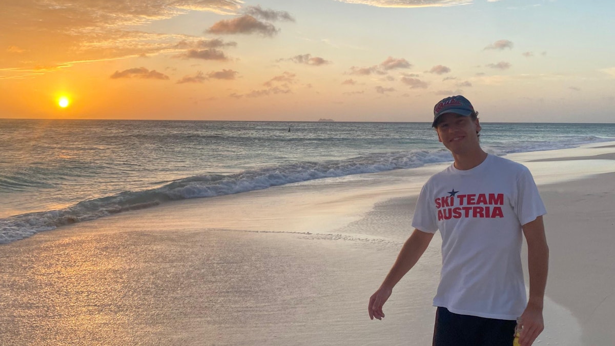 Erasmus auf Aruba – "Fast zu chillig": OÖ-Student lebt in Karibik Uni ...