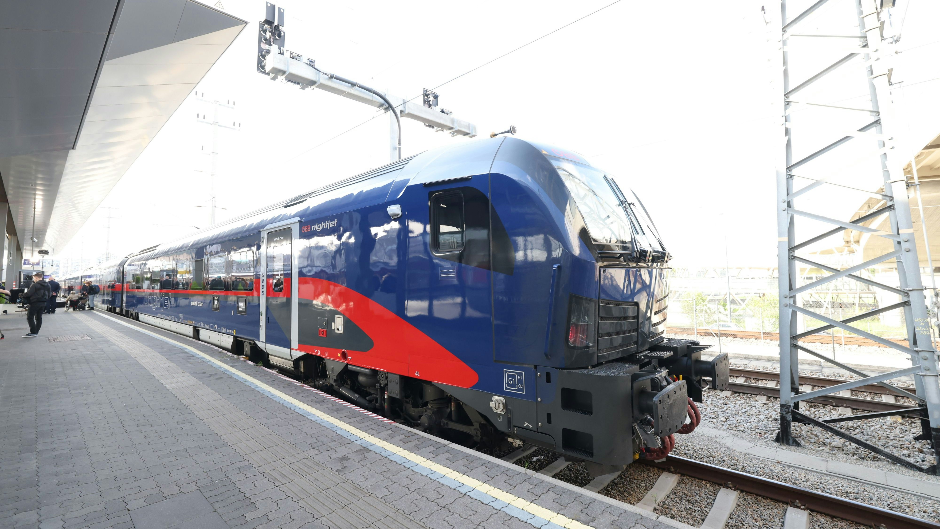 So sieht der neue Nightjet der ÖBB aus | Heute.at