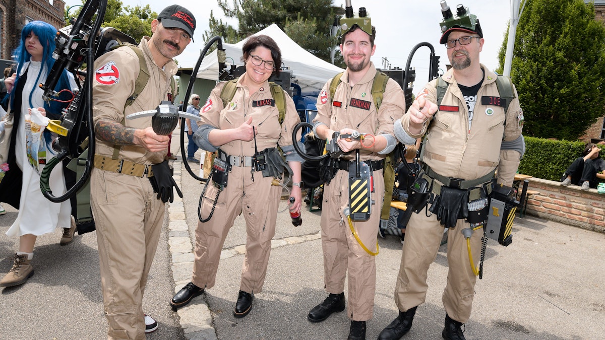 Vienna Comix in St. Marx – Größer denn je! Comic-Messe sprengt heuer ...