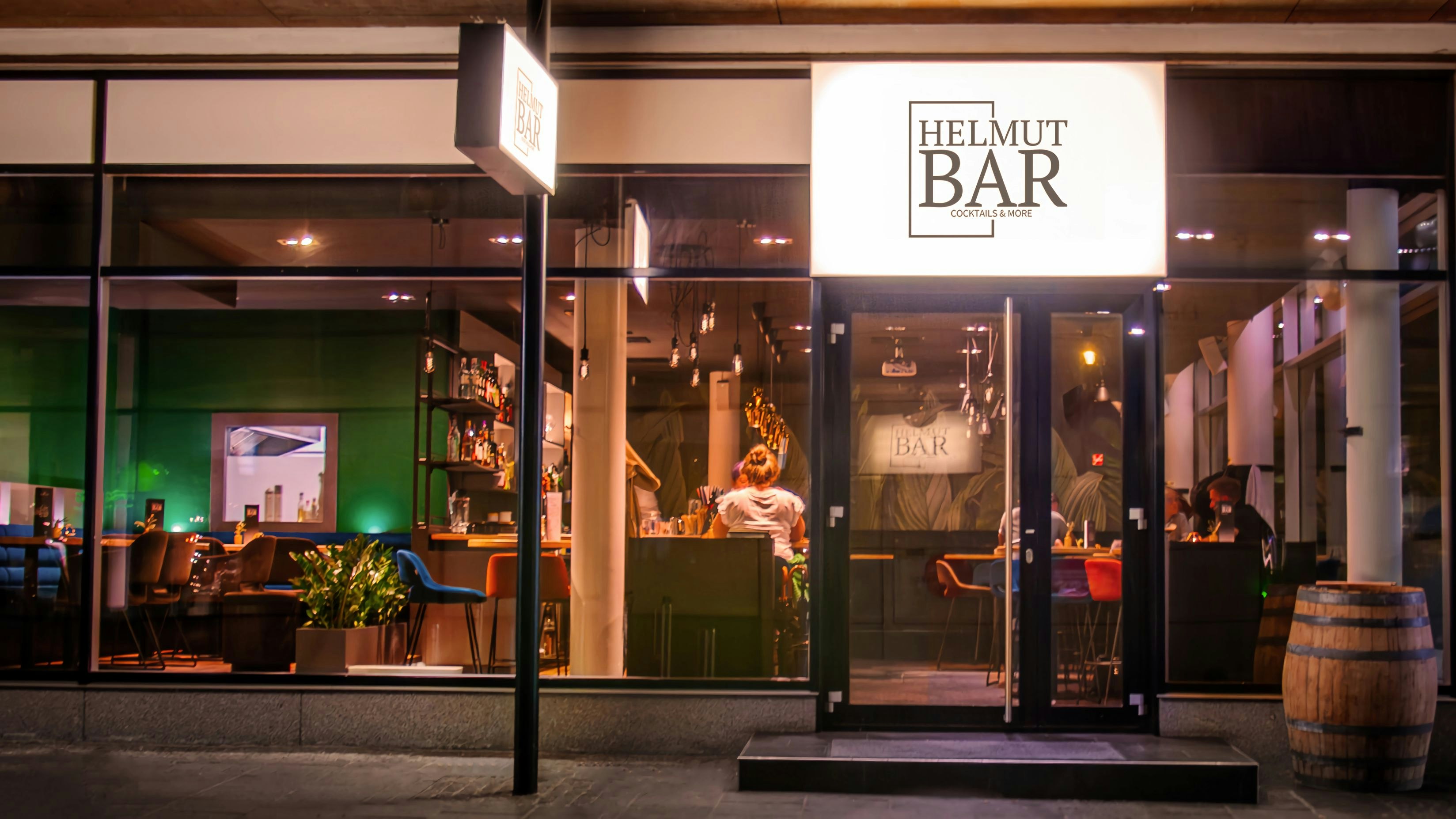 Die besten Bars in Linz: Helmut Bar | Heute.at