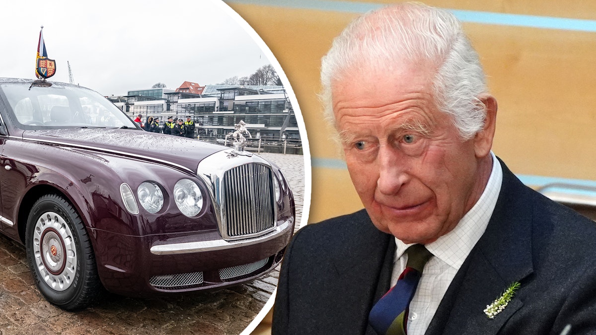 Was Royals wirklich bekommen – Liste enthüllt! König Charles mit Rolls ...