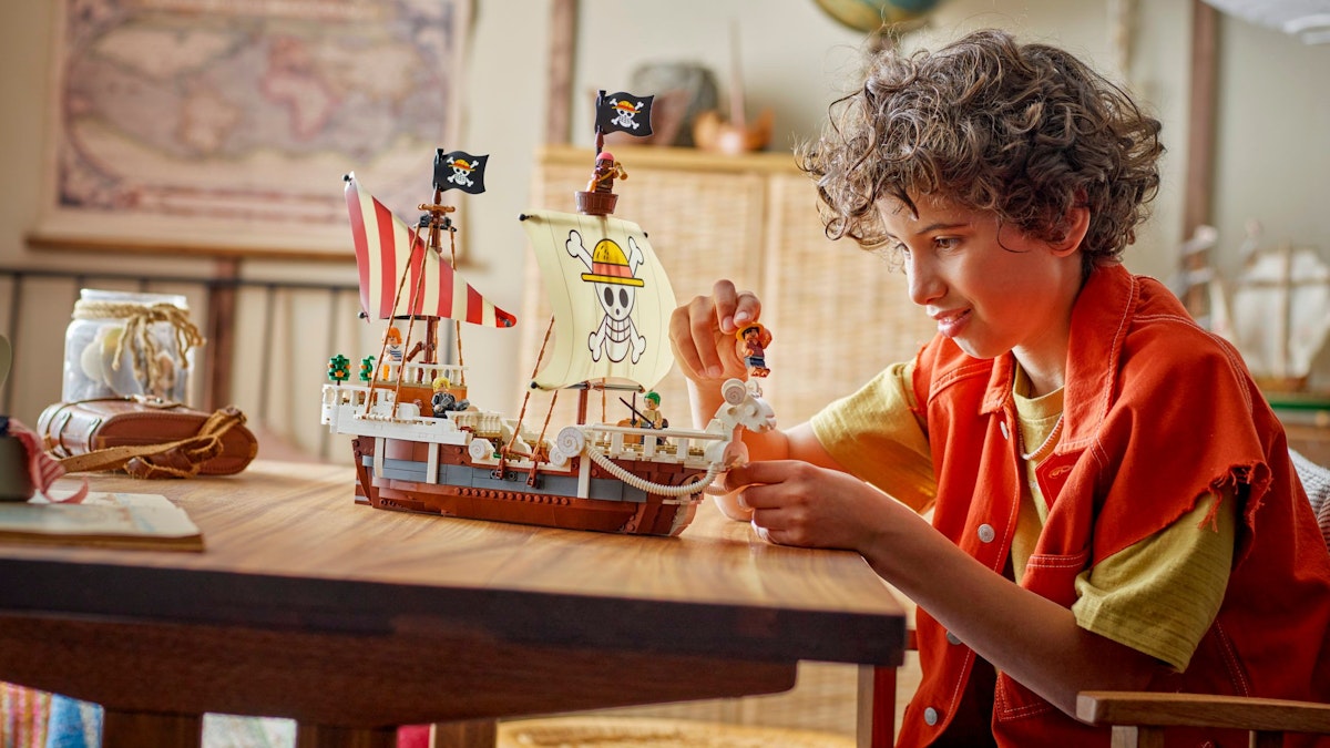 Neue "One Piece"-Sets – LEGO sticht mit Ruffy, Nami, Zorro und Co. in ...