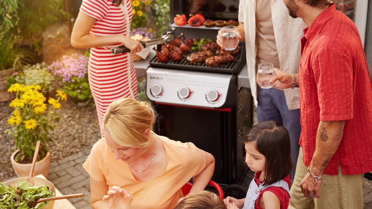 "SPIRIT Stealth" - Der Top-Griller von WEBER | Heute.at