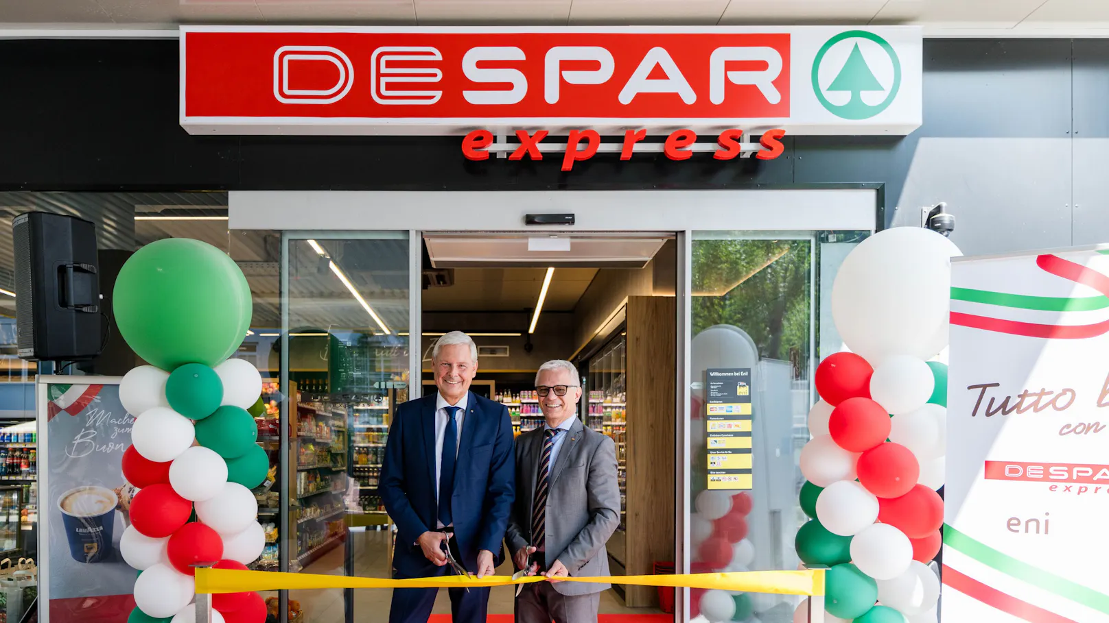 Start von „Despar express“ – Ciao! Spar eröffnet bei uns 70 Italo ...