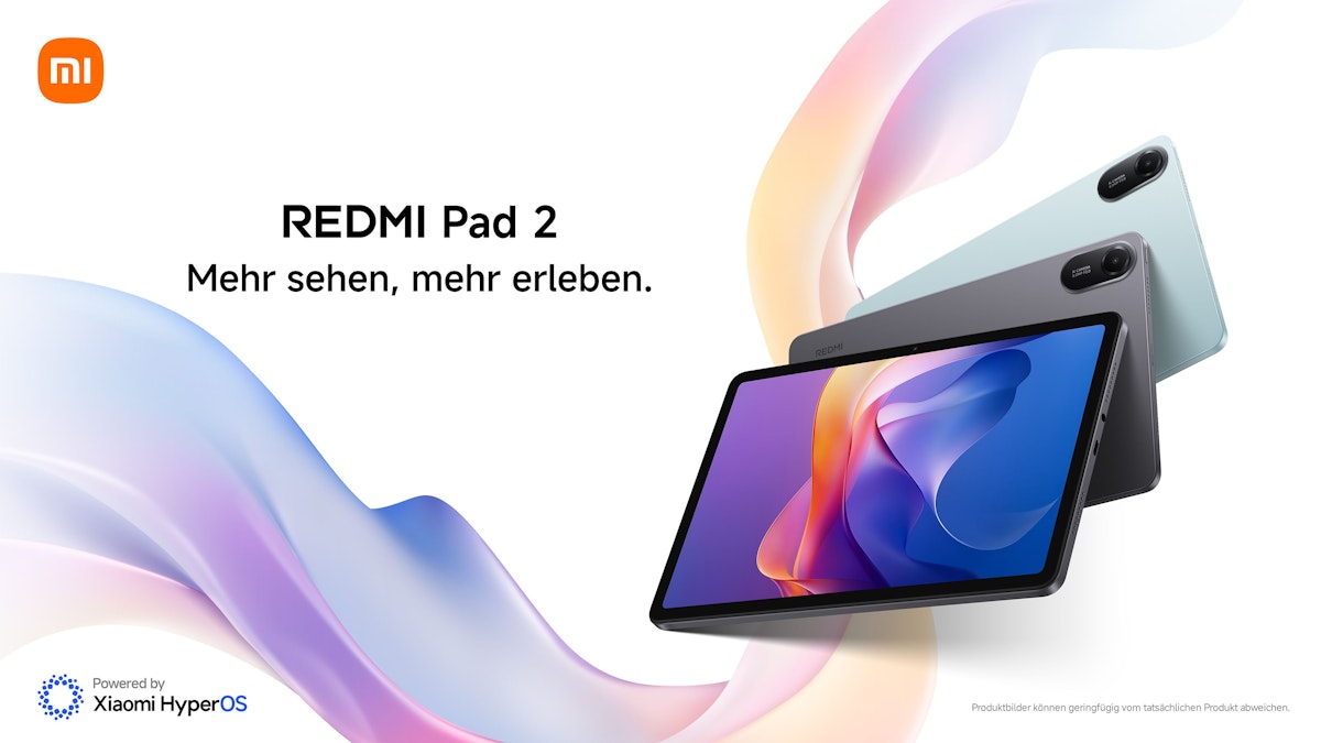 Modell für Einsteiger – Redmi Pad 2: Für ein "immersives ...