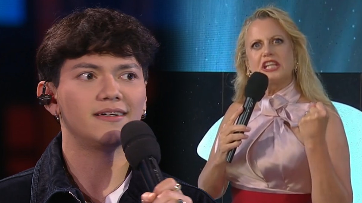 "Steht wieder" – Schöneberger überrascht mit Penis-Witz zu JJ | Heute.at