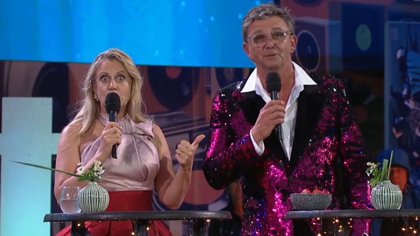 Schock-Sager bei Starnacht – Barbara Schöneberger: "Halb Österreich ...