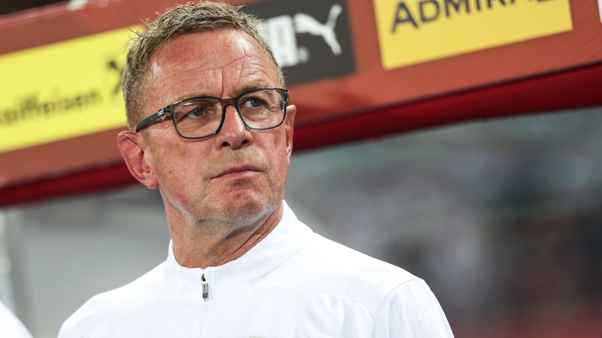 Trotz 2:1-Siegs – Rangnick übt Kritik: "Da reden wir morgen drüber" | Heute.at