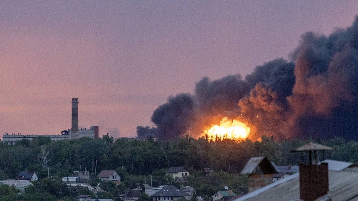 Ukraine-Krieg – Charkiw erneut bombardiert – Tote und viele Verletzte ...