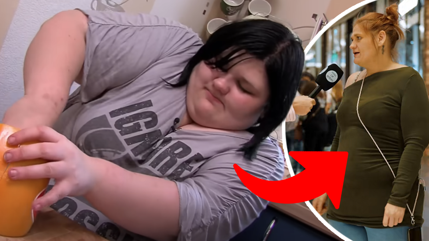 Dome hat in den vergangenen Jahren 135 Kilo abgenommen. | Heute.at