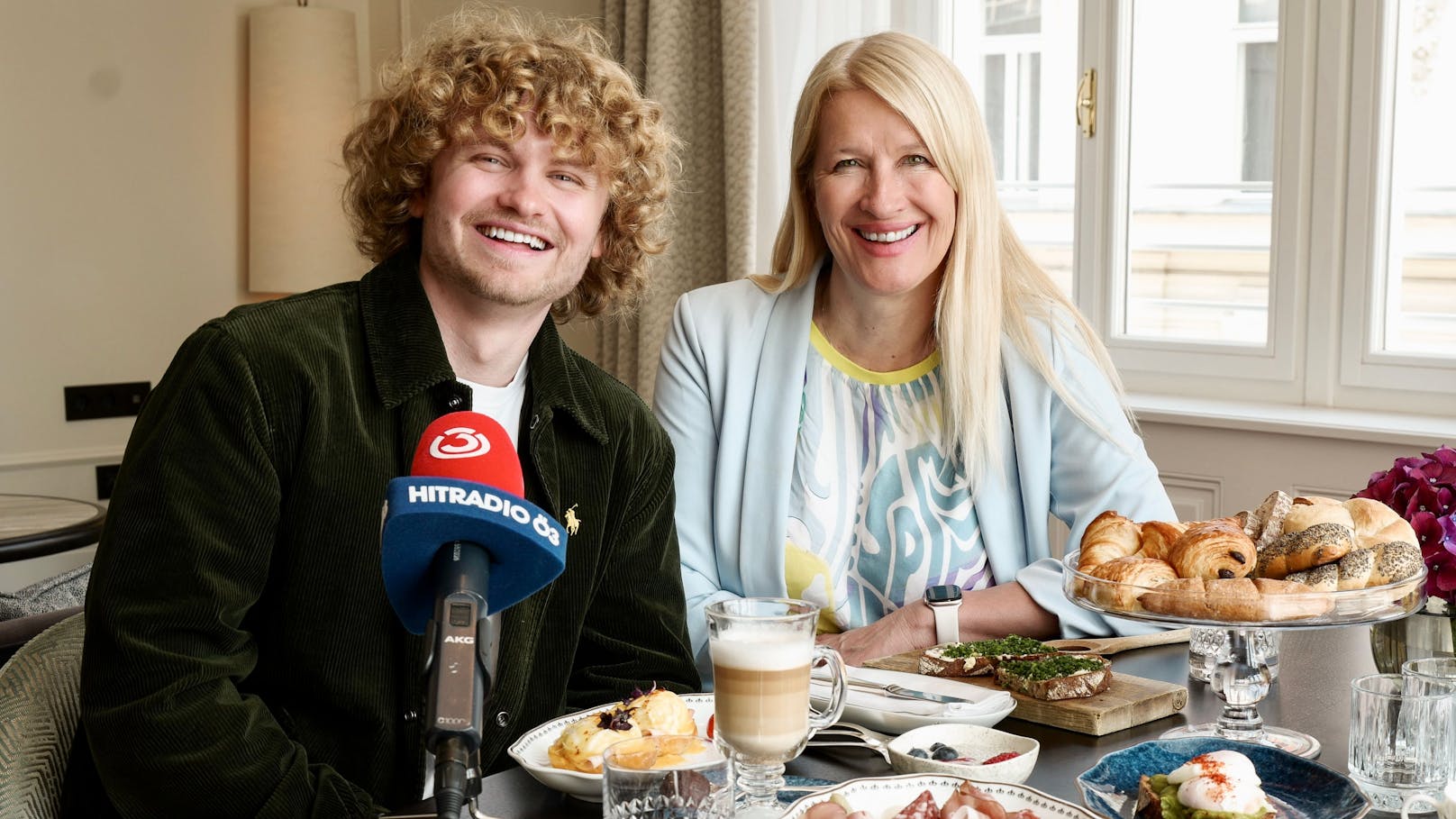 Paulus Bohl im Ö3-Talk – "Habe mir ein Jahr gegeben" – Nun lacht ganz ...